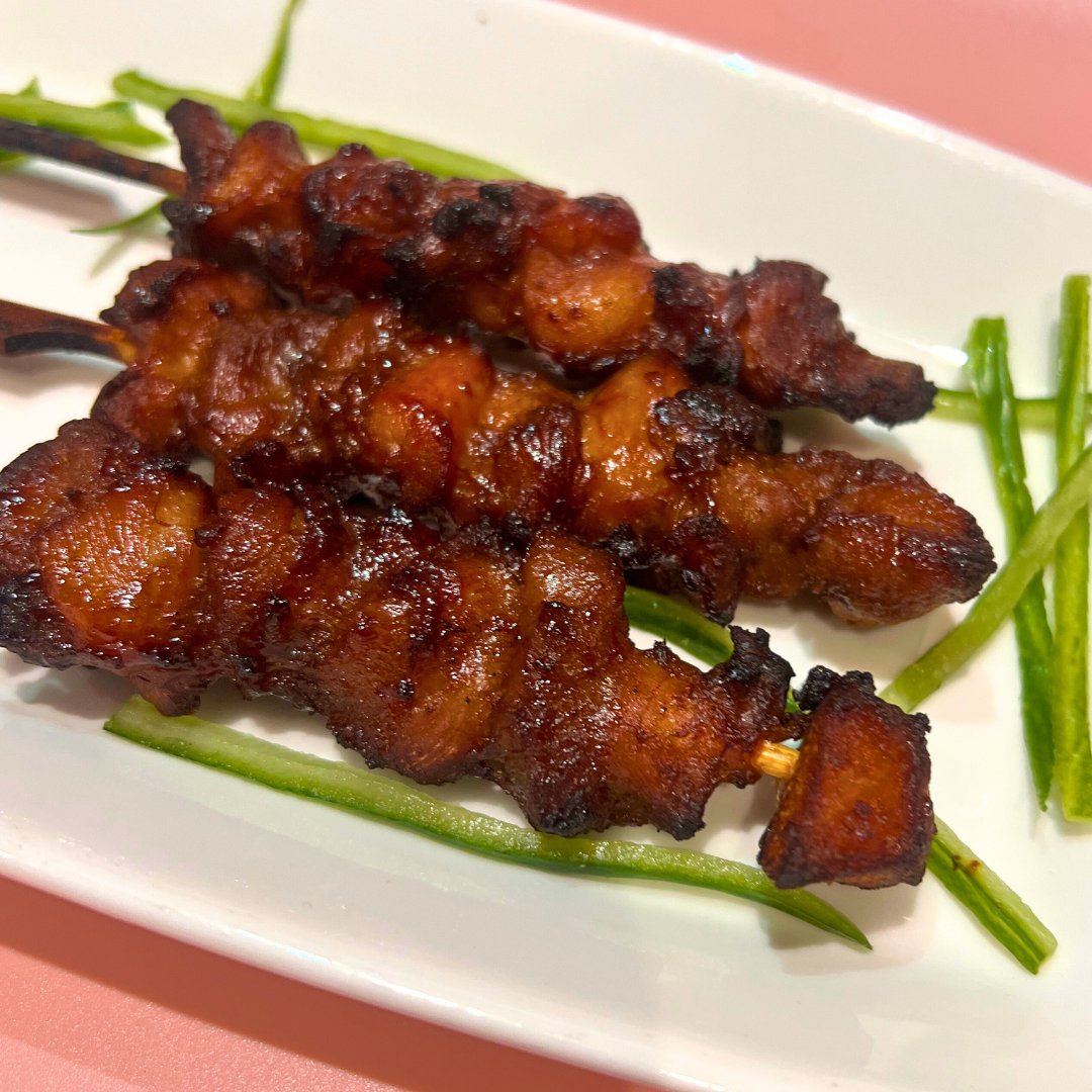 Yakitori Chicken Skewers x4 – Ding Dong Dim Sum