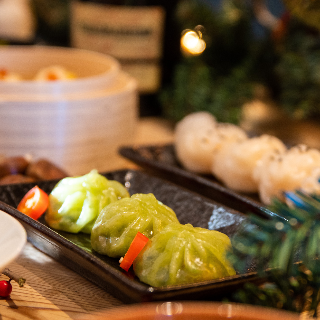 Dim Sum Dinner Party Kit for Two – Complete Feast Set