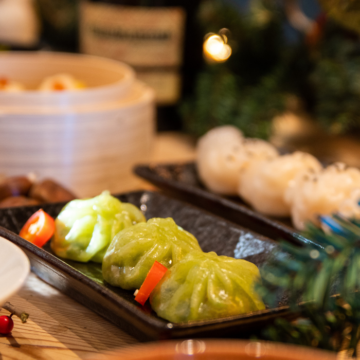 Dim Sum Dinner Party Kit for Two – Complete Feast Set