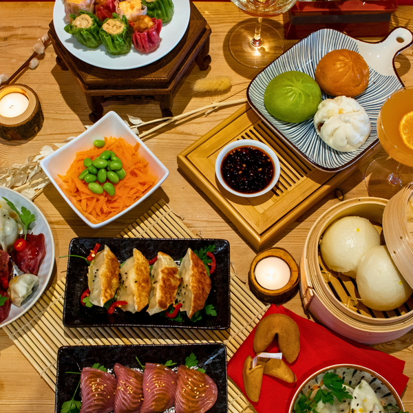 Dim Sum Dinner Party Kit for Four – Complete Feast Set
