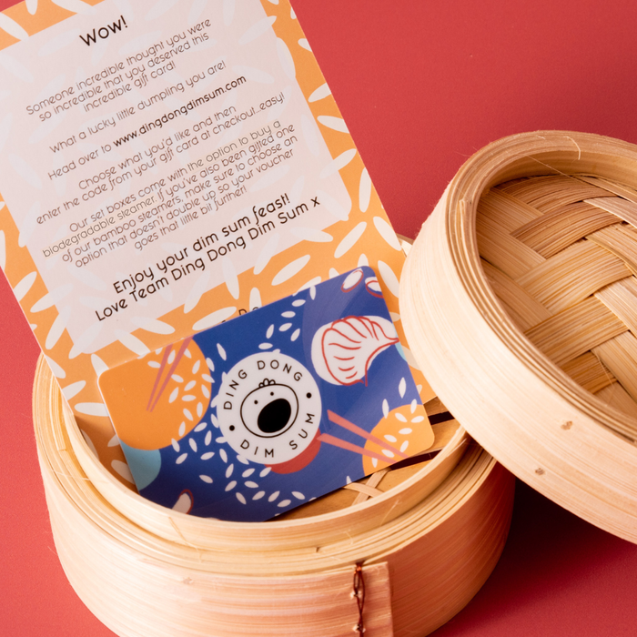 Physical Gift Card: Share the Love of Ding Dong Dim Sum