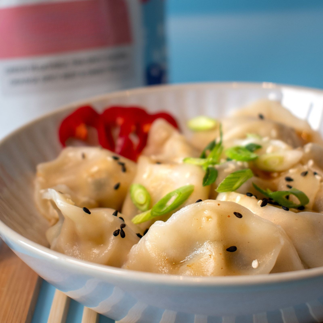 Just Dumplings Chinese Mushroom – Savoury Mushroom Dumplings