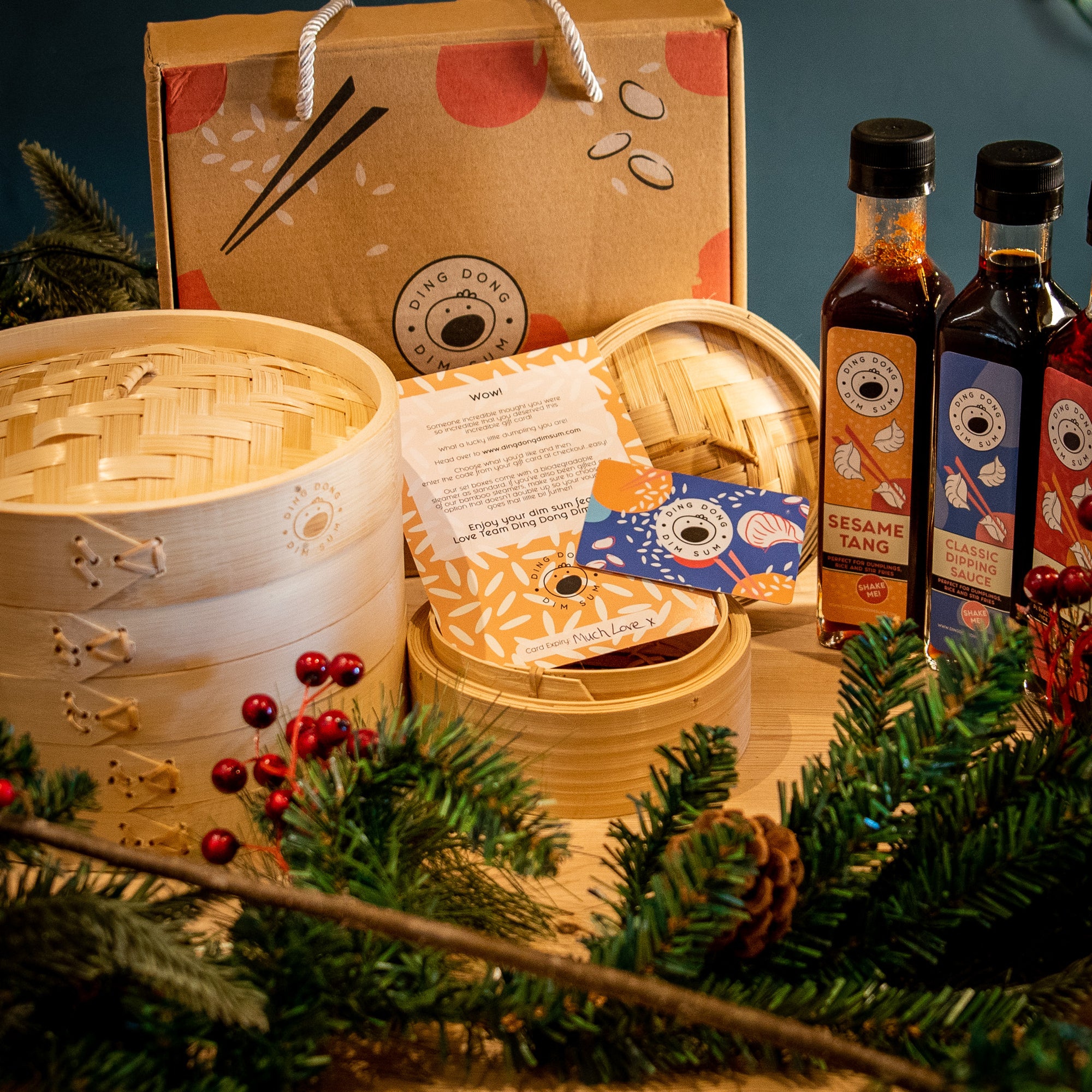 The Best Dim Sum in the UK from Ding Dong Dim Sum