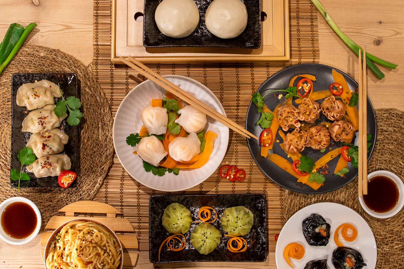 The Best Dim Sum in the UK from Ding Dong Dim Sum