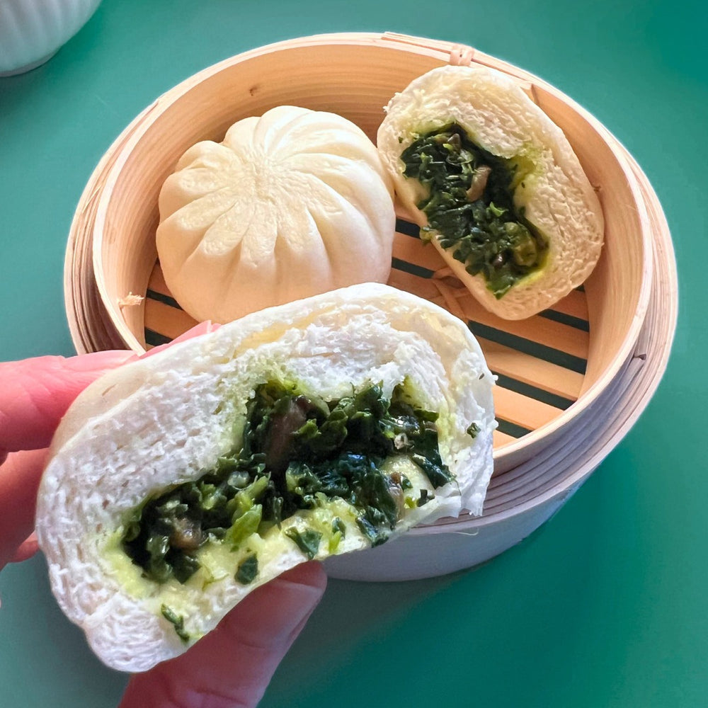 Premium Vegan Dim Sum Box for Two – Dim Sum Only